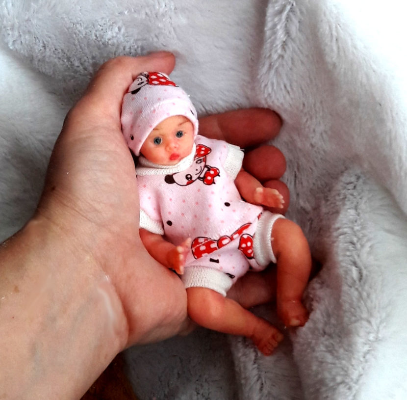 Mini silicone baby dolls | Kovalevadoll -tiny silicone baby dolls
