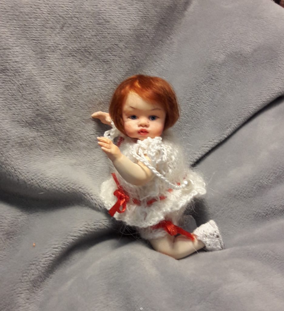 OOAK mini baby doll | Kovalevadoll -tiny silicone baby dolls