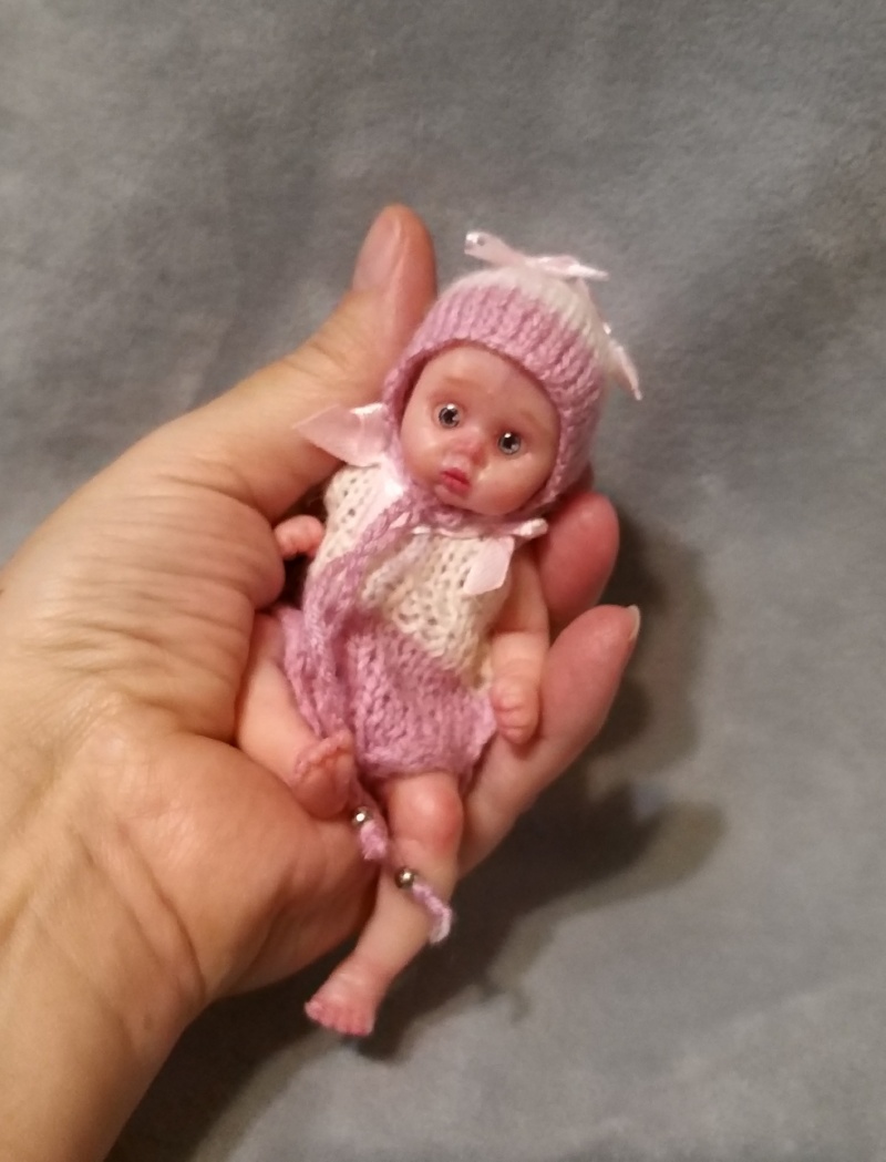 Mini baby dolls from silicone | Kovalevadoll -tiny silicone baby dolls