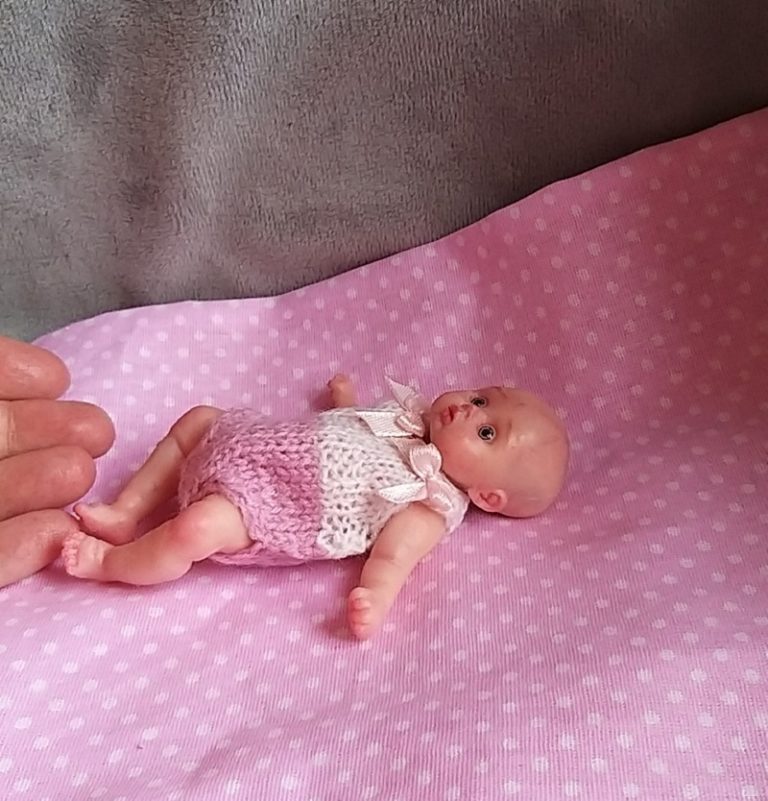 Mini baby dolls from silicone | Kovalevadoll -tiny silicone baby dolls