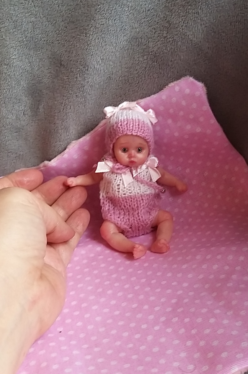 Mini baby dolls from silicone | Kovalevadoll -tiny silicone baby dolls