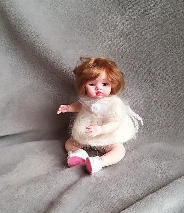 Miniature Collectible Doll Baby | Kovalevadoll -tiny silicone baby dolls
