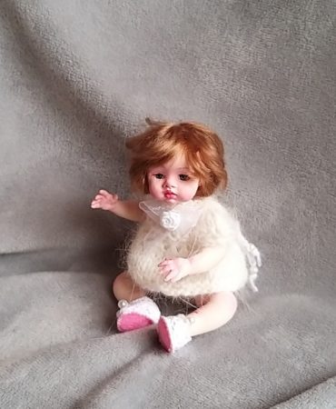 Miniature Collectible Doll Baby | Kovalevadoll -tiny silicone baby dolls