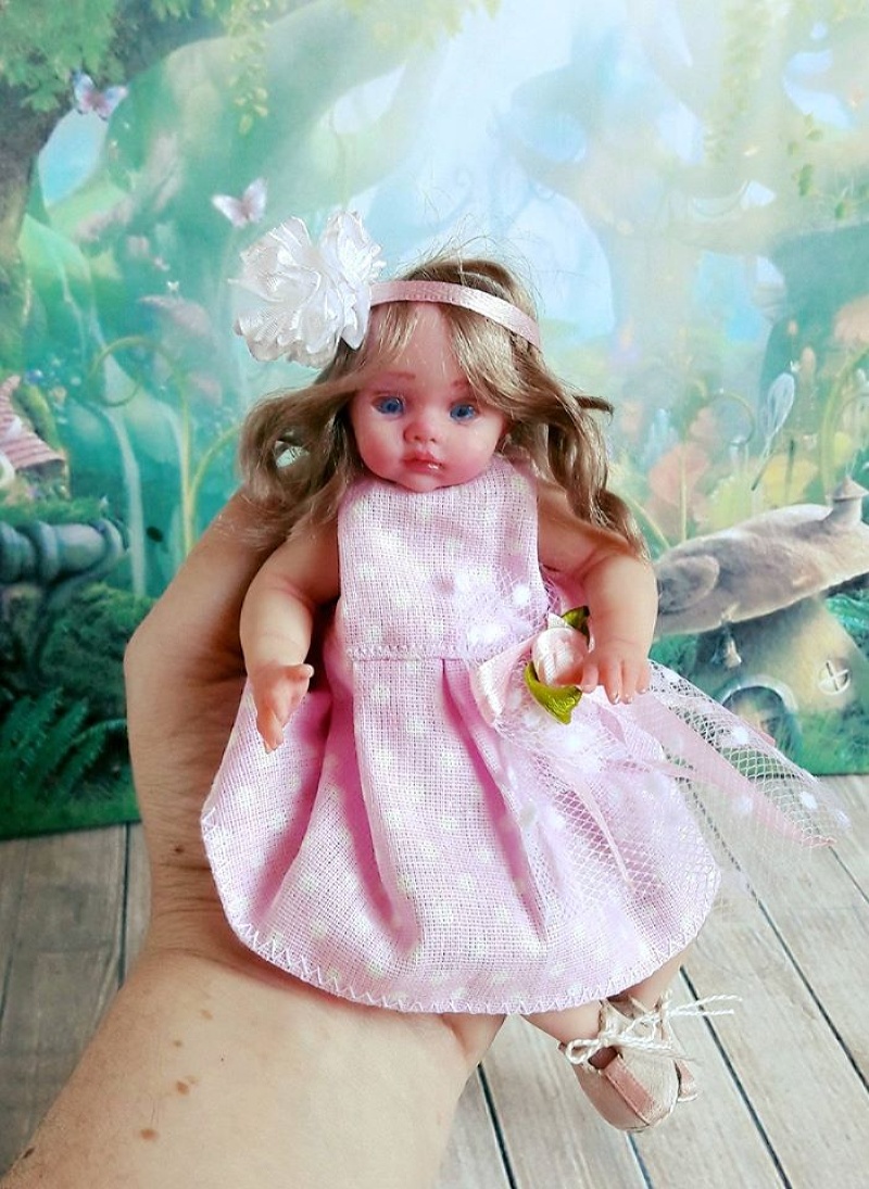 ONE OF A KIND BABIES | Kovalevadoll -tiny silicone baby dolls