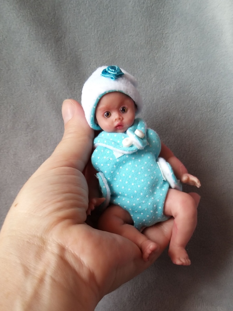 Miniature silicone baby dolls for sale | Kovalevadoll -tiny silicone ...