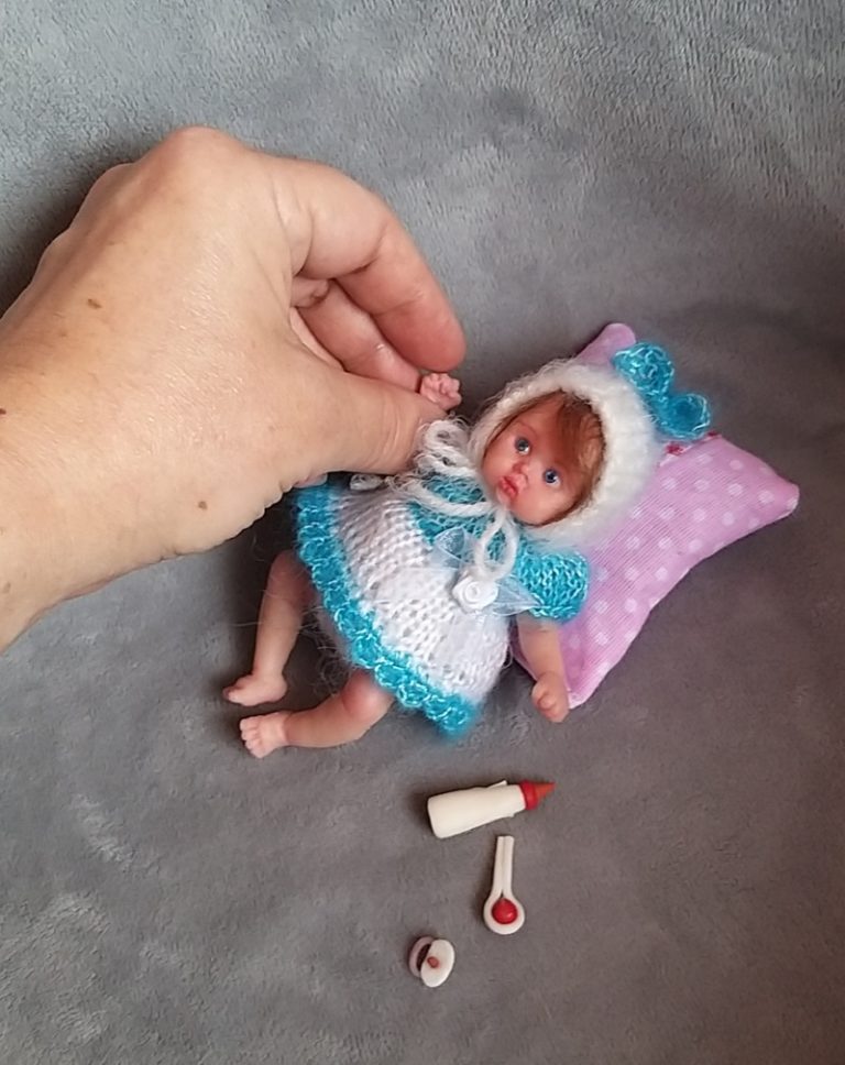 Exclusive miniature silicone reborn by Kovaleva | Kovalevadoll -tiny ...