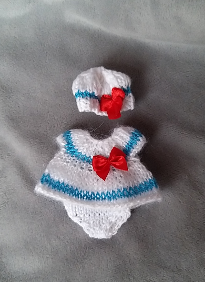 Clothes for mini silicone dolls, clothes for 3 – 4 -5 – 6 inch silicone ...