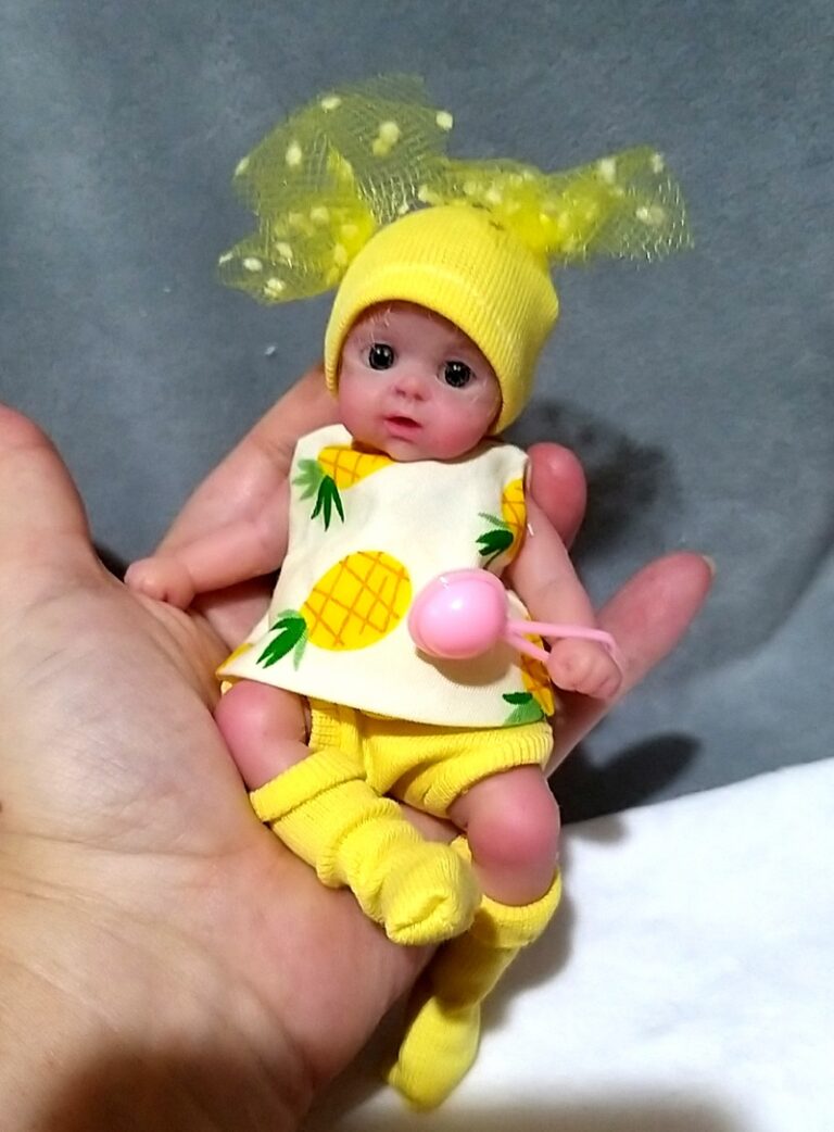 Mini silicone babies that look real | Kovalevadoll -tiny silicone baby ...