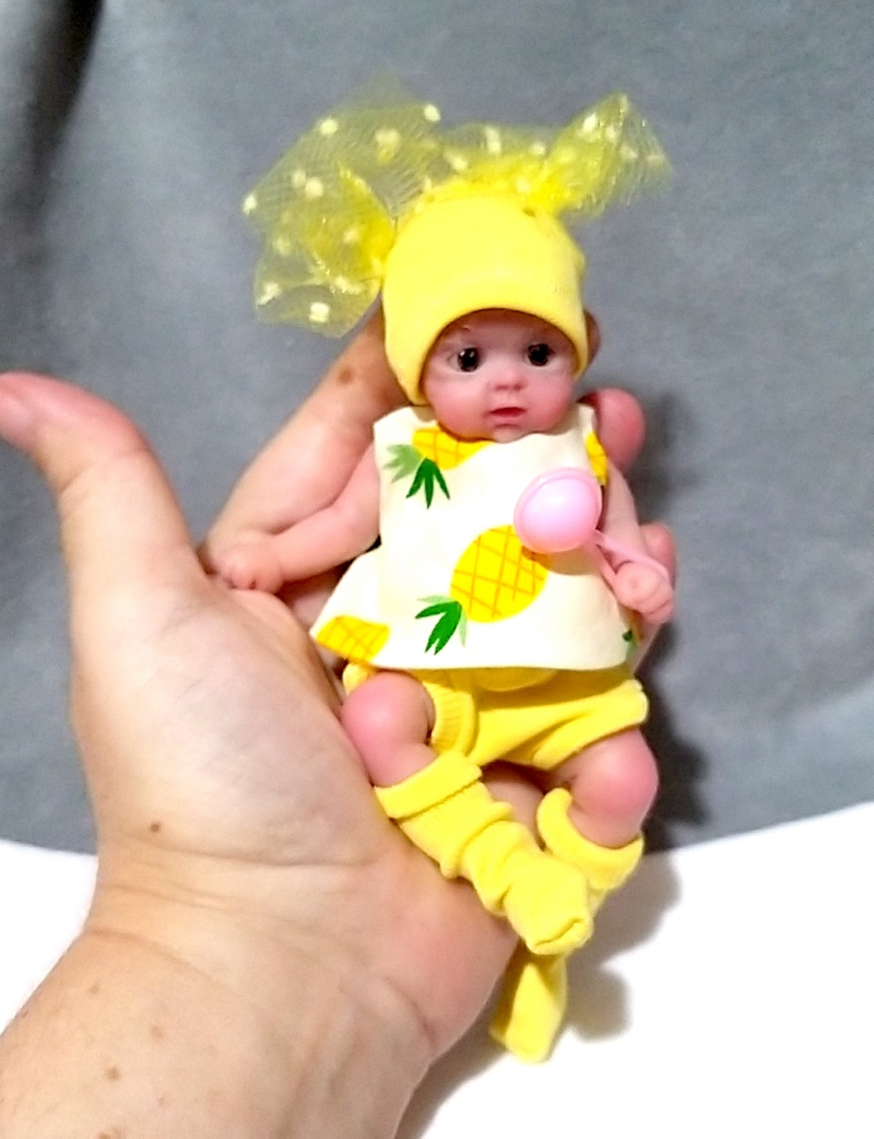 Mini silicone babies that look real | Kovalevadoll -tiny silicone baby ...