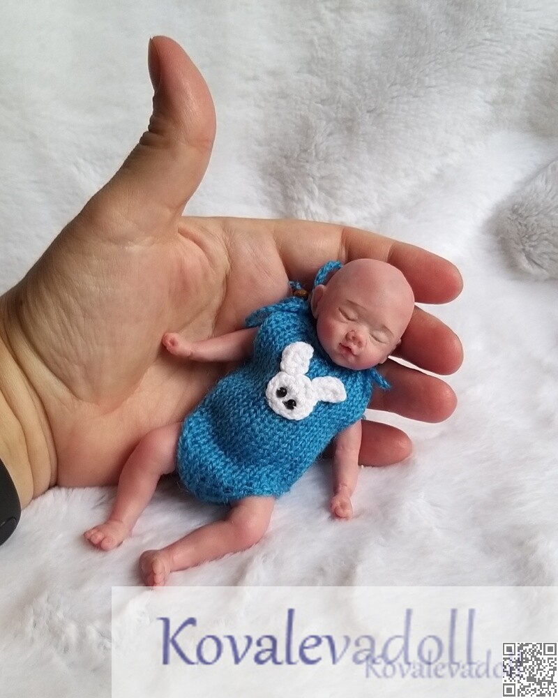 clothes for 5 inch dolls | Kovalevadoll -tiny silicone baby dolls