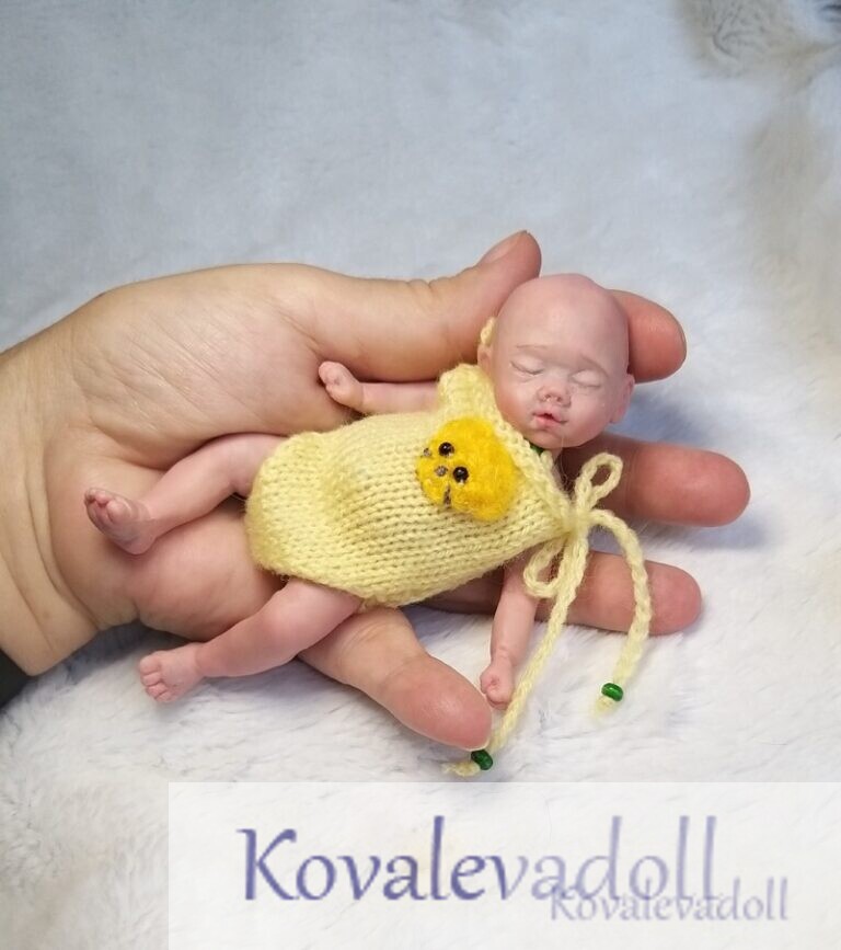 clothes for 5 inch dolls | Kovalevadoll -tiny silicone baby dolls