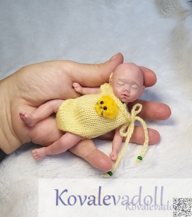clothes for 5 inch dolls | Kovalevadoll -tiny silicone baby dolls