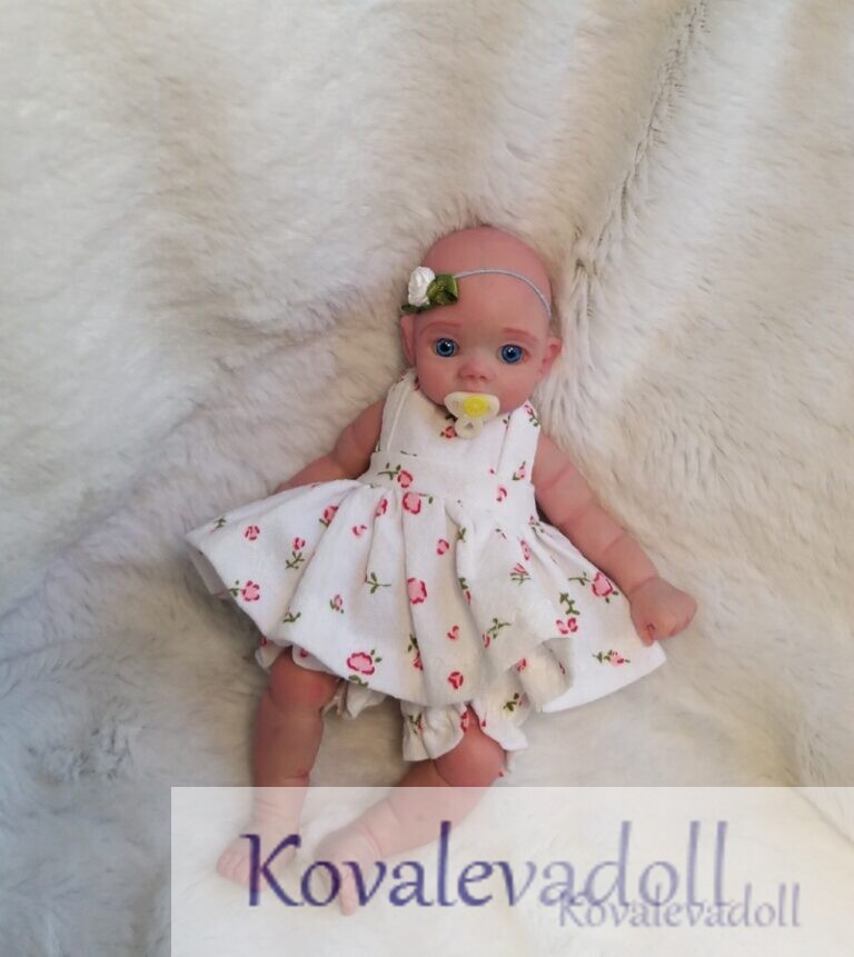 mini silicone dolls | Kovalevadoll -tiny silicone baby dolls