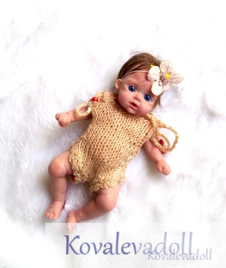 mini silicone dolls | Kovalevadoll -tiny silicone baby dolls